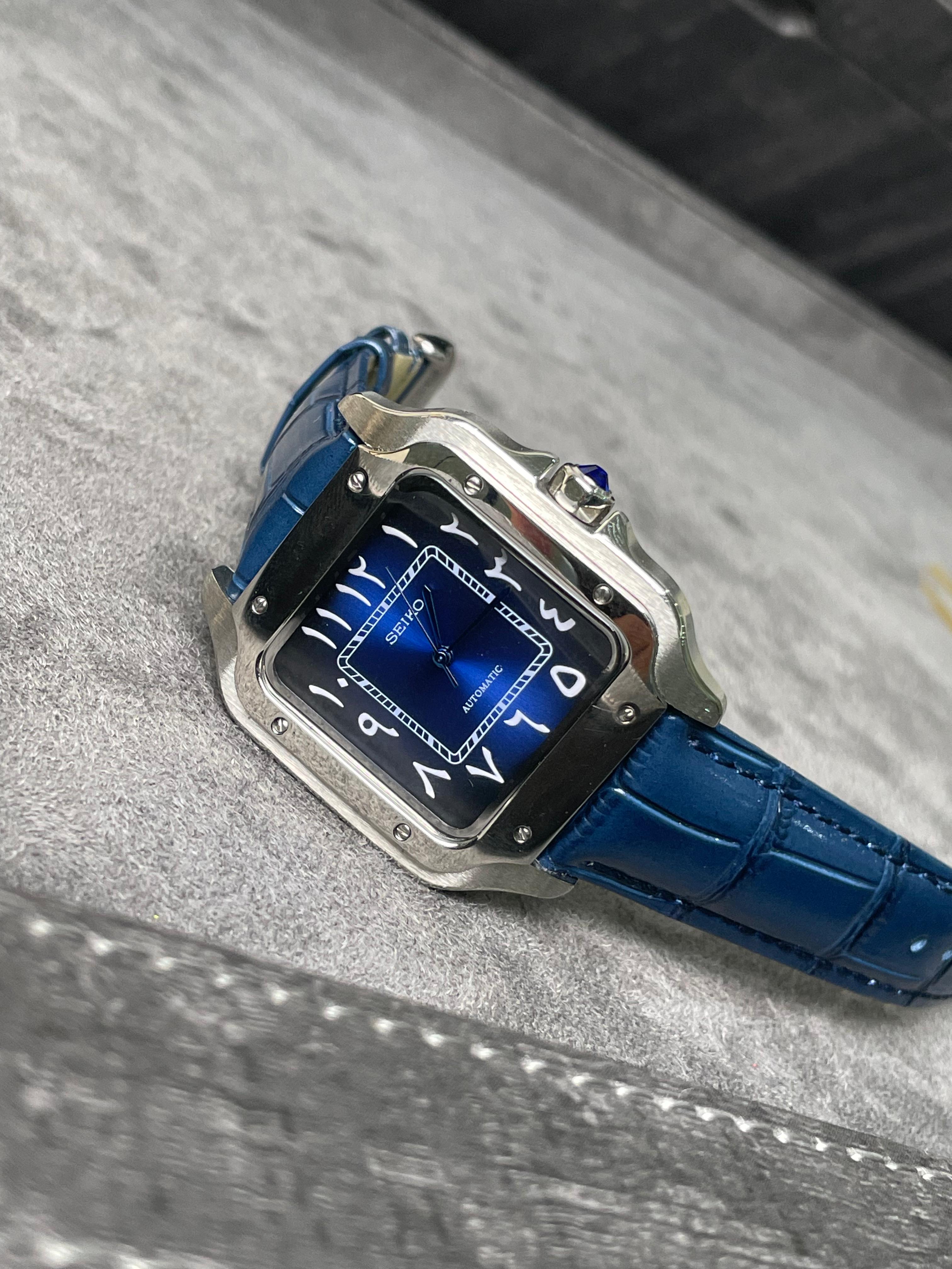 Seiko Imperium ( Blue ) – Watchdial